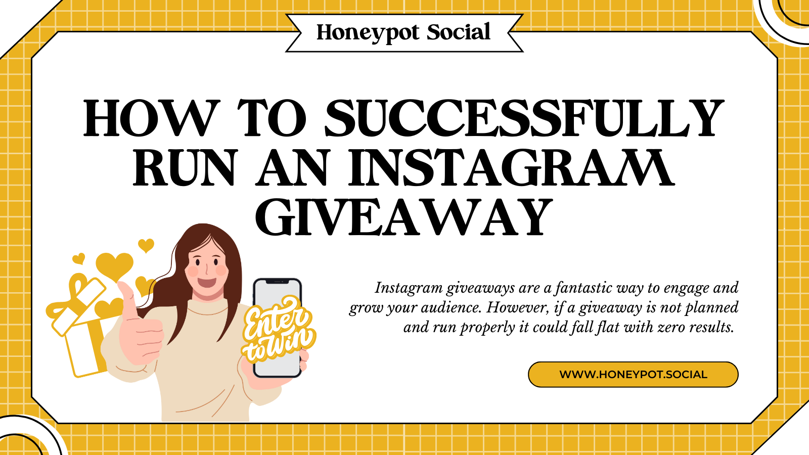 How to Successfully Run an Instagram Giveaway