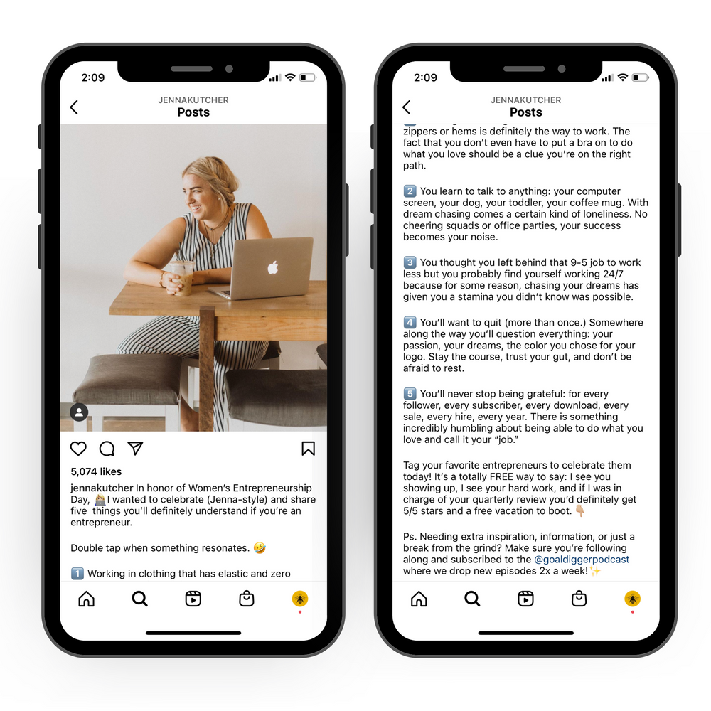How to Write Better Social Media Captions