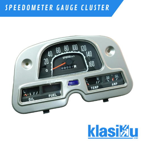 Genuine Toyota Land Cruiser FJ40 FJ45 Speedometer Cluster | Klasikku