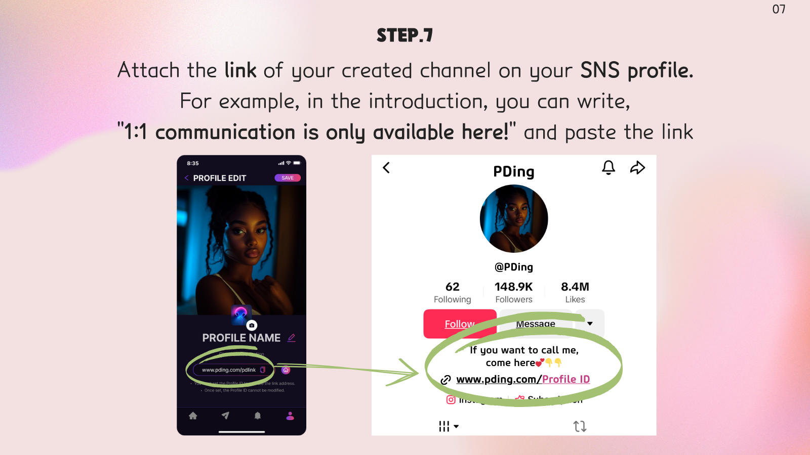 How to sign up as a PDing APP Creator (PD)