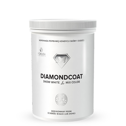 POKUSA Diamondcoat Snow white & Mix color | Ravo4pets