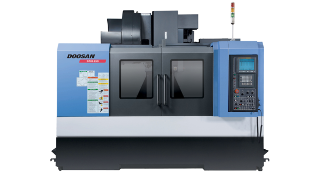 Doosan 650 II | Cimarron Mfg