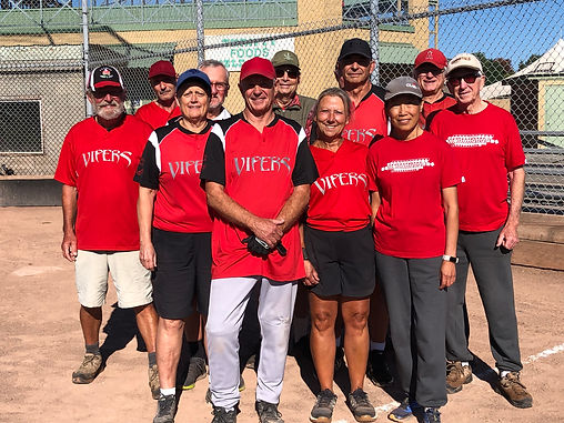 Nanaimo Seniors Mixed Slo-Pitch League - Photo Gallery