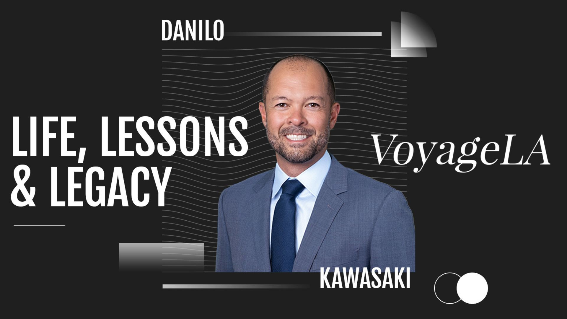 Danilo Kawasaki - Profile Interview | Voyage LA | Gerber Kawasaki
