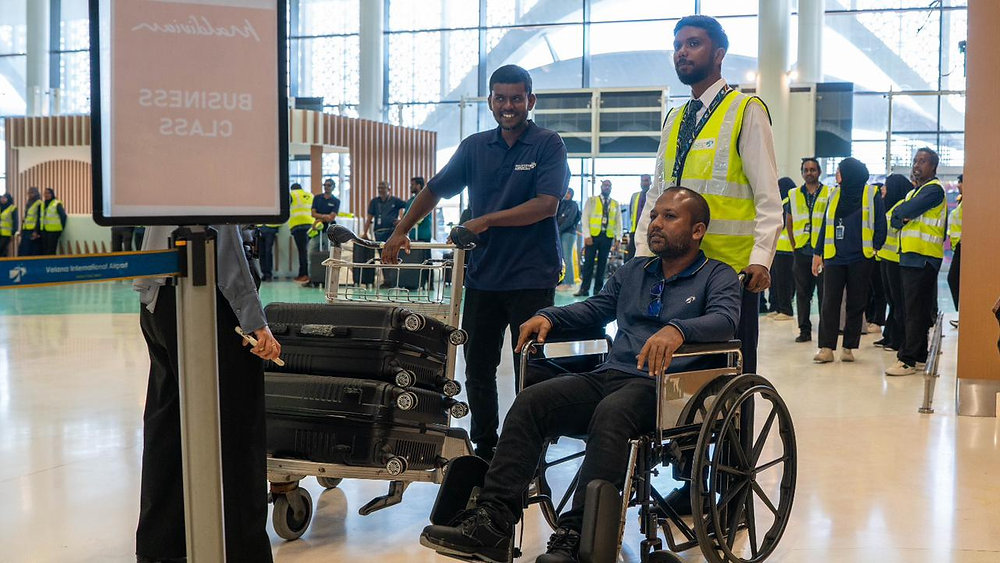 MACL Completes Key Technical Trials for Passenger Check-In and Boarding ...