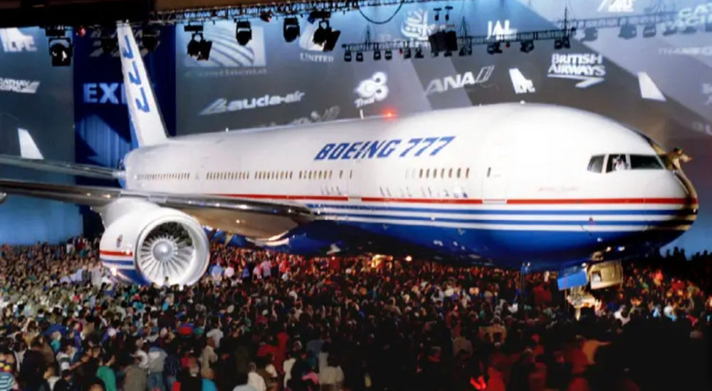 What happened to the First-ever Boeing 777?