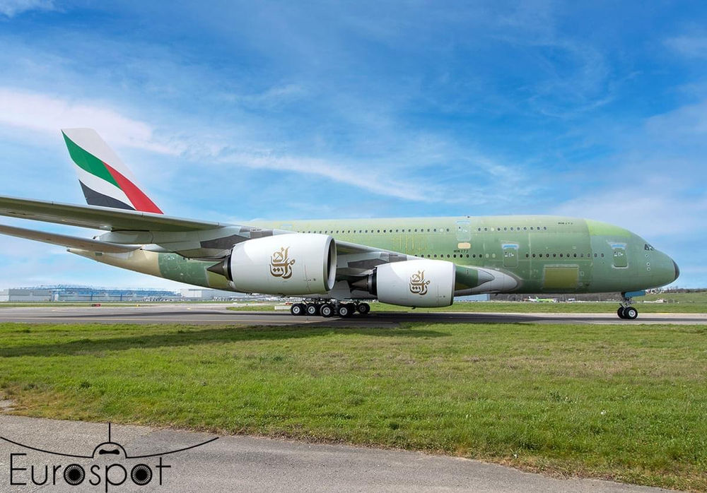 Airbus begins testing phase of the very last Airbus A380