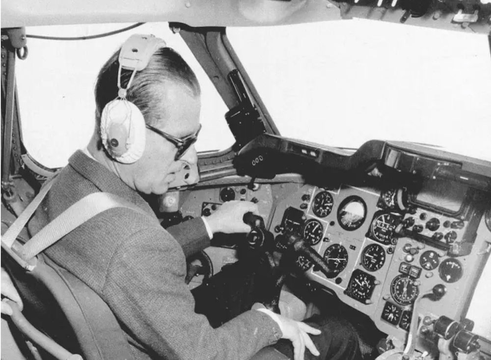 Did you know Prince Philip has flown 6,000 hours as a Pilot?