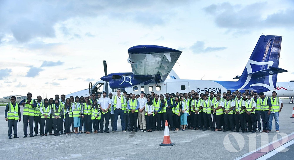 Manta Air Celebrates Two Year Of Seaplane Operations