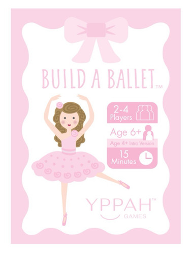 Build A Ballet Card Game | Build A Ballet
