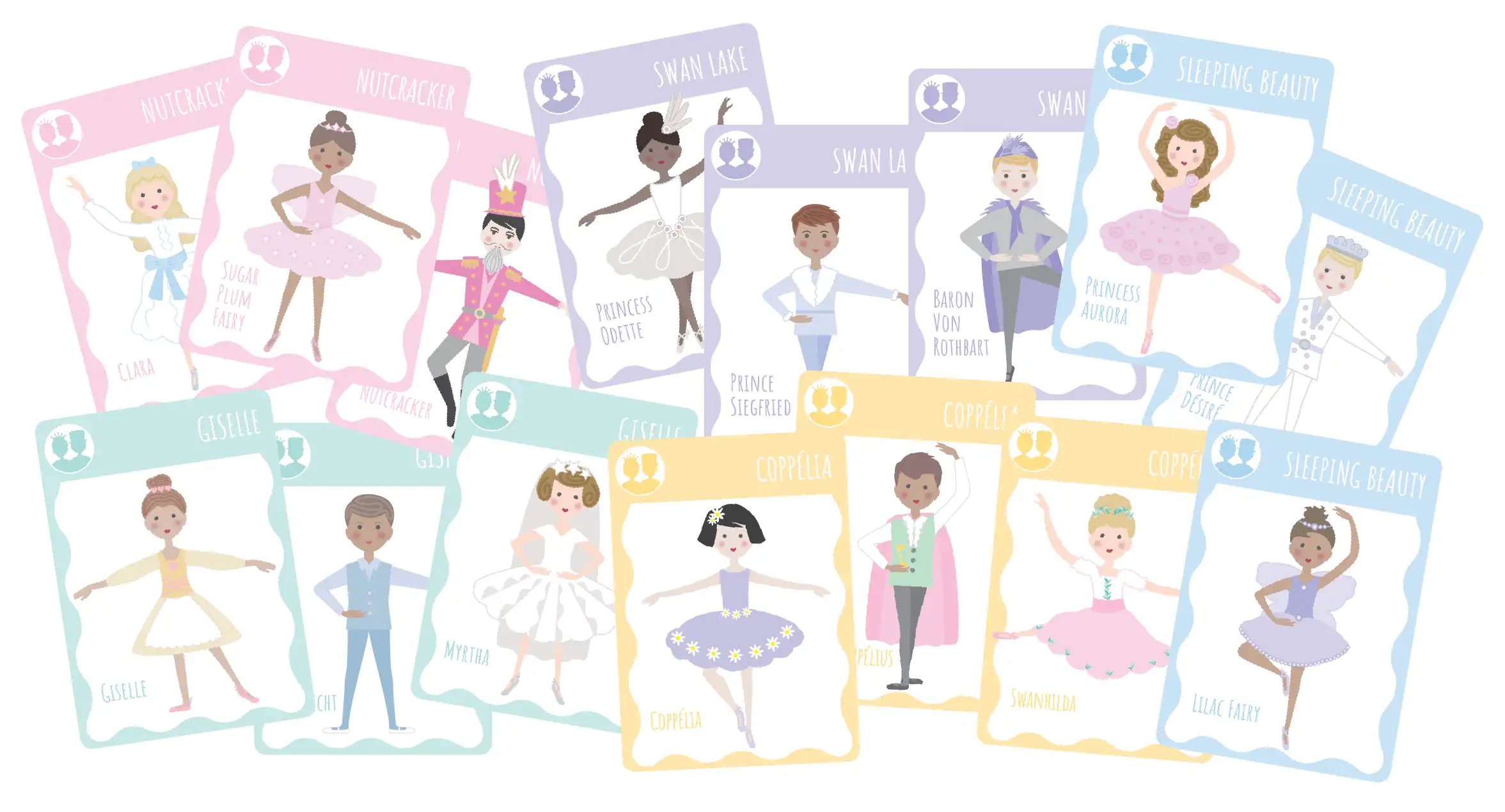 Build a Ballet | Ballet Game