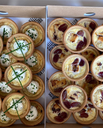 Seasonal Tartlet Platters | Bread & Butter