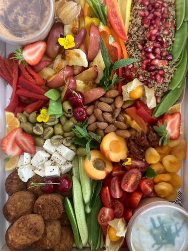 Mezze Box | Bread & Butter