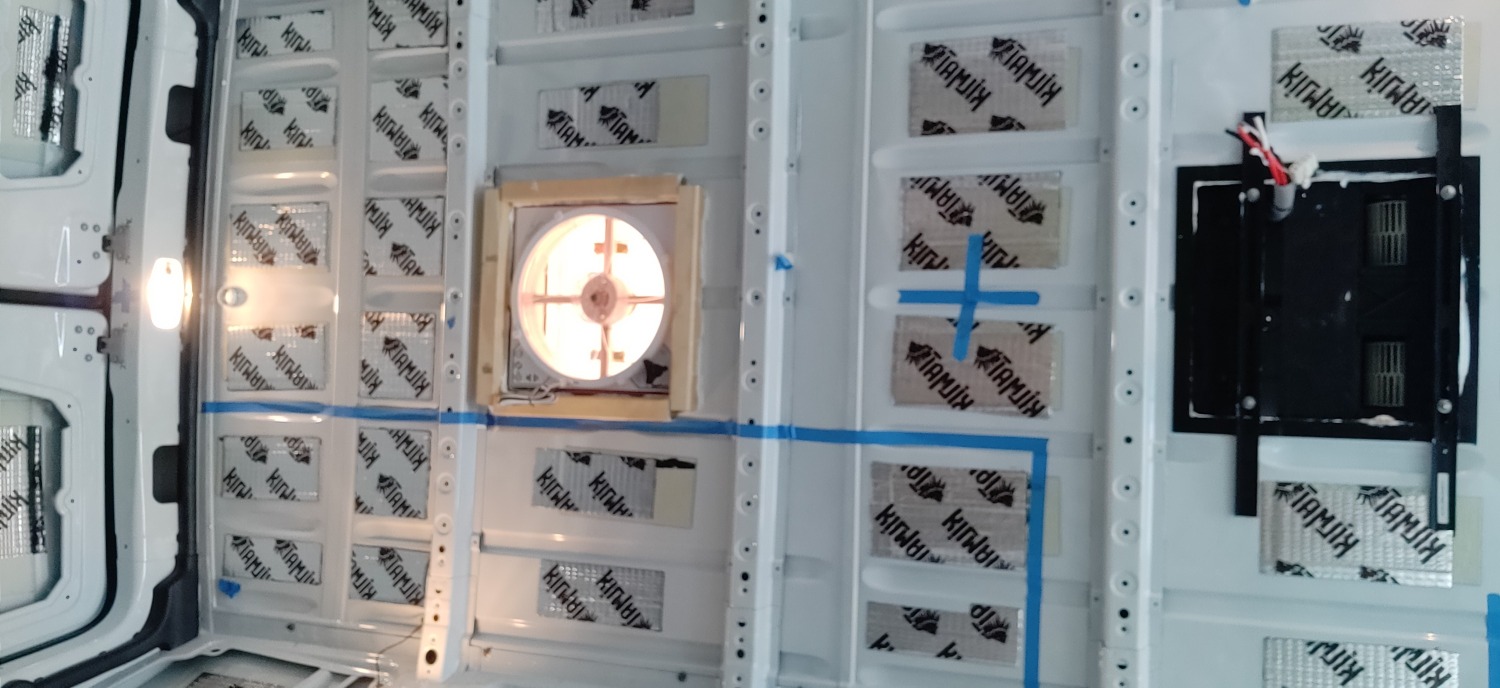 Van Build Diary 5.1: Ventilation is a MUST