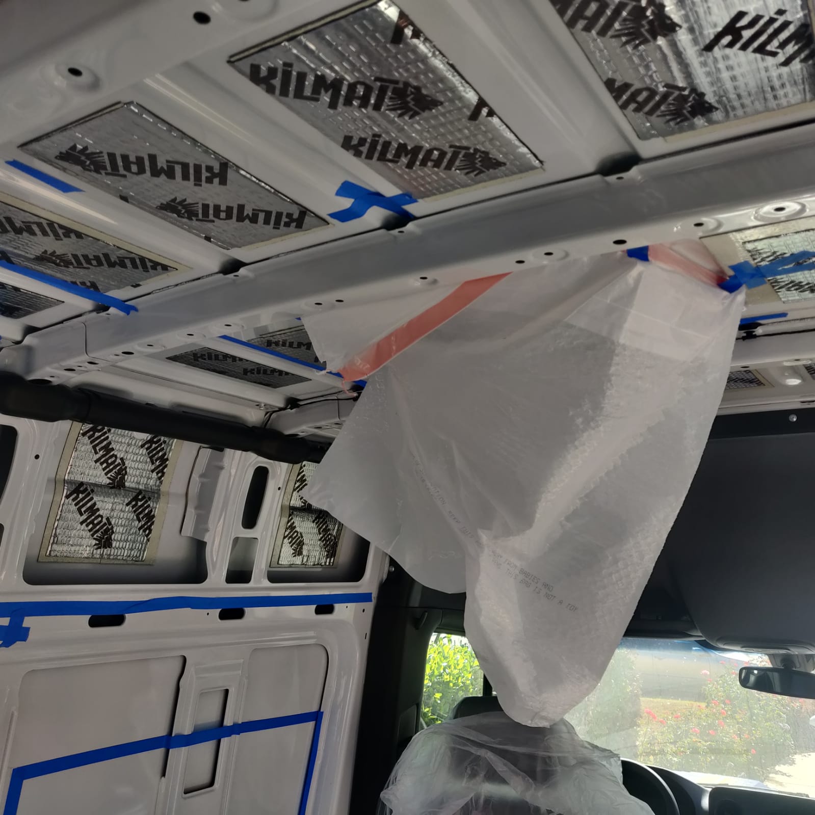 Van Build Diary 5.1: Ventilation is a MUST
