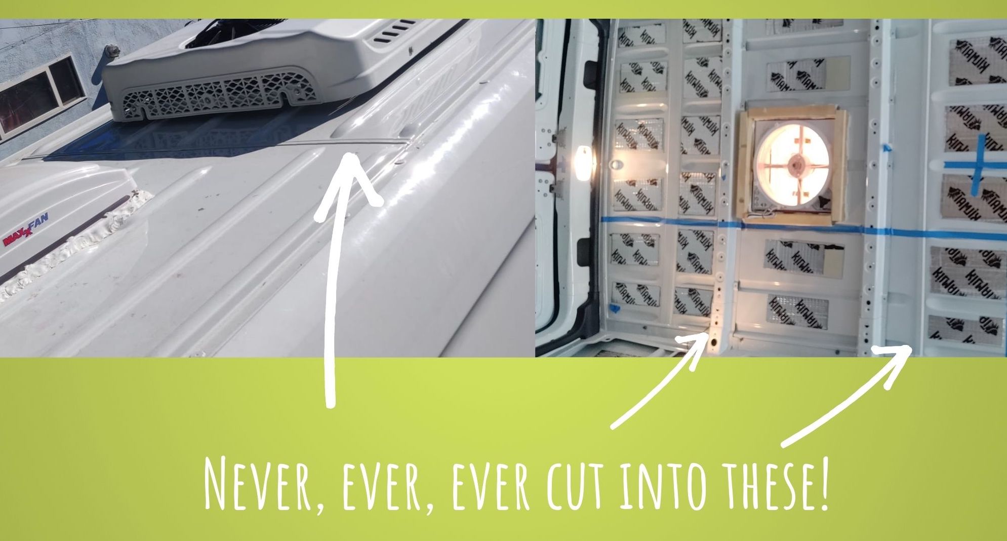 Van Build Diary 5.1: Ventilation is a MUST