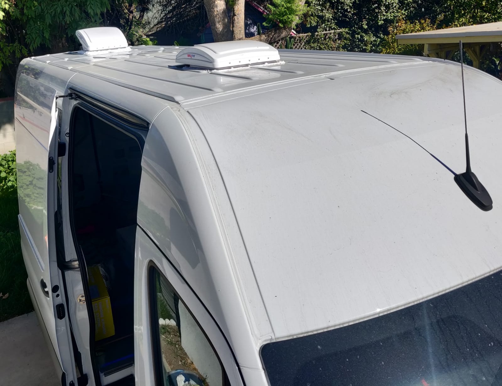 Van Build Diary 5.1: Ventilation is a MUST