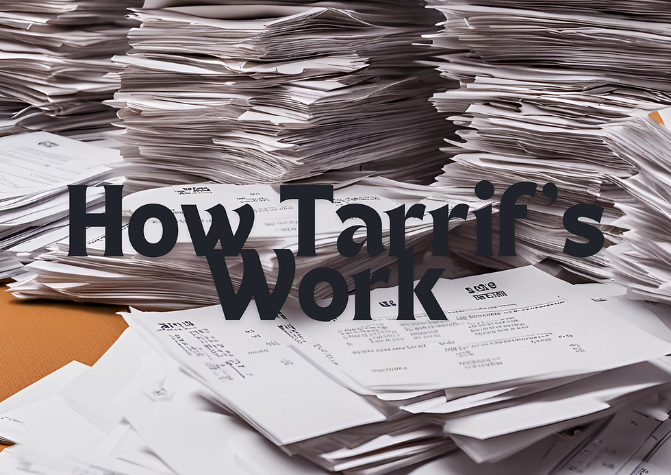 How Tariffs work and how they affect business. (case study: garments)