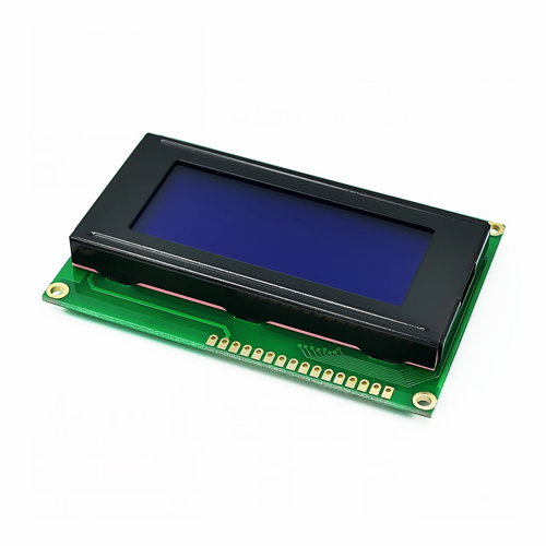 16x4 Character i2c LCD Screen Blue Blacklight Display Module for ...