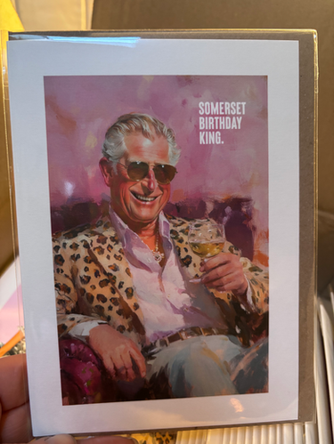 Buy SOMERSET BIRTHDAY KING CARD | Prints & Interiors by The Hambridge ...