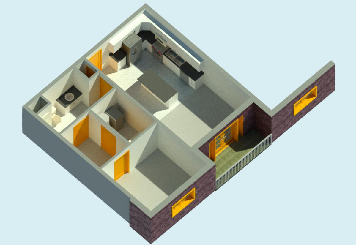 REVIT - Office Space | Precision As-Builts