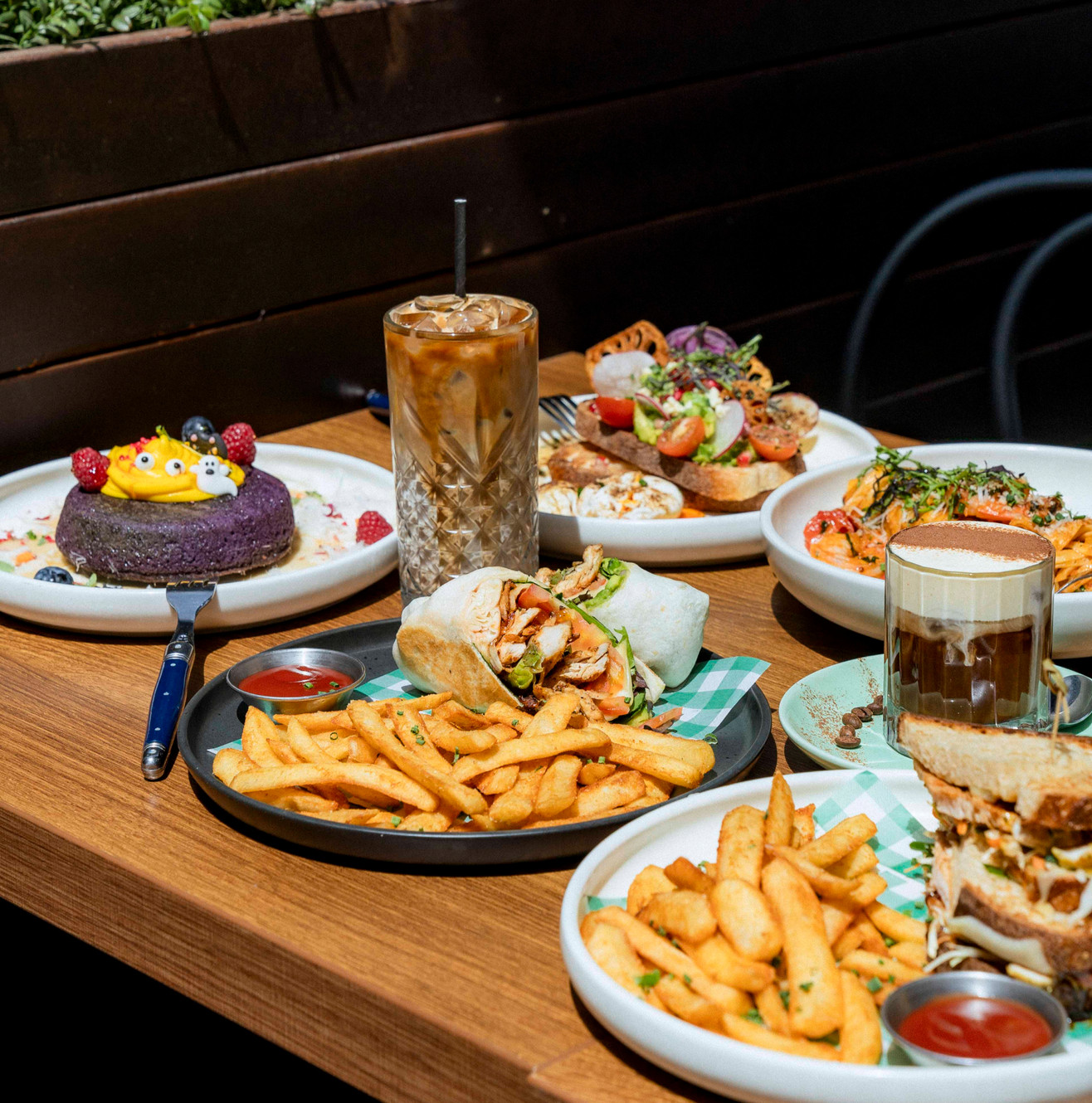 THE BROOKS CAFE - BEST BRUNCH IN LIDCOMBE