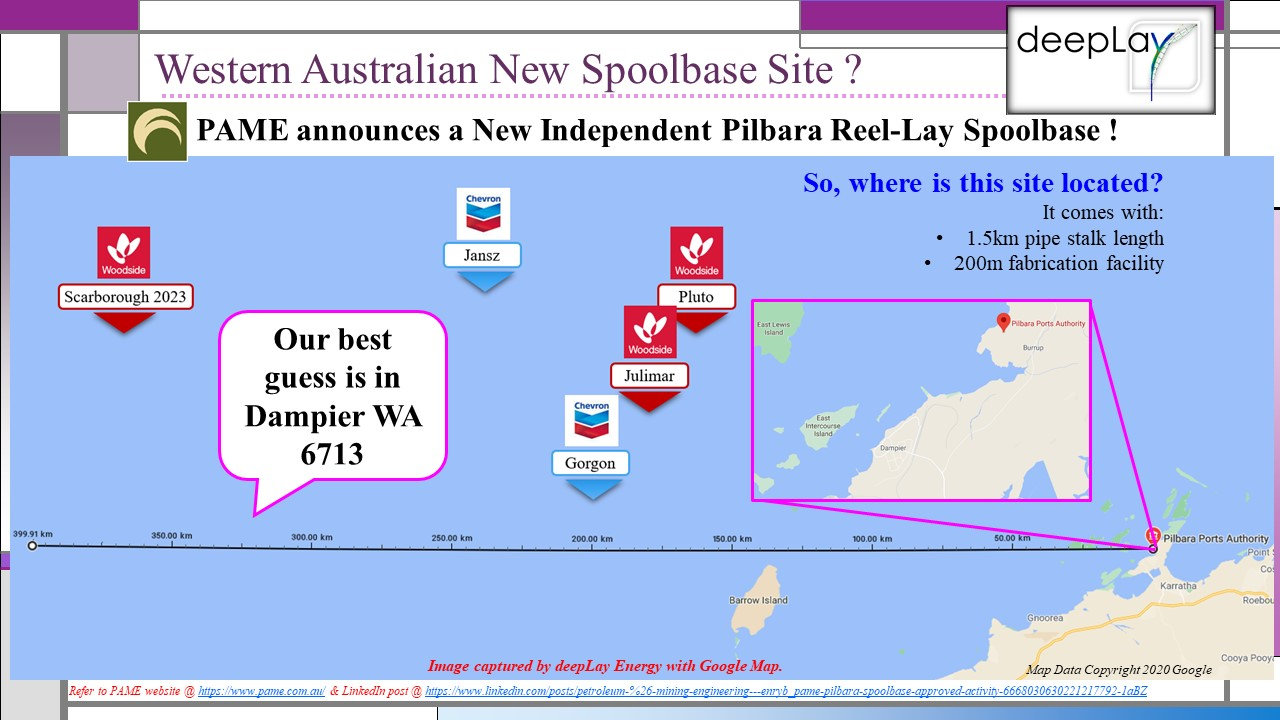 Western Australian New Spoolbase Site