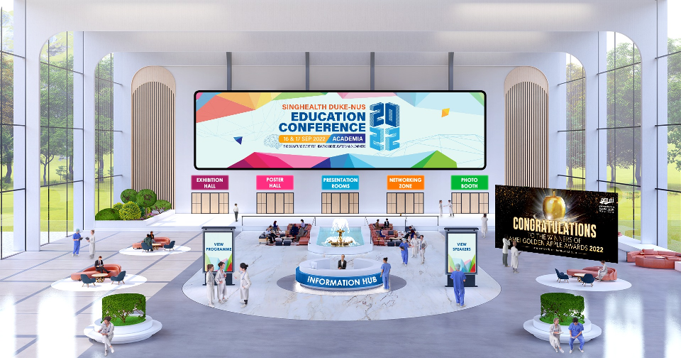 Virtual Event Platform | AveLIVE | Customer Stories | SingHealth-Duke ...