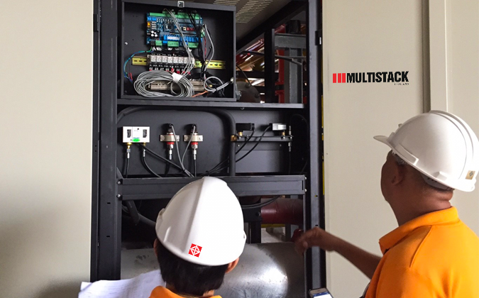 Chiller ระบบทำความเย็น | Multistack, Chillers