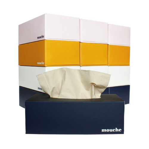 Mouche Facial Tissue - 12 Pack | RHSM Canada