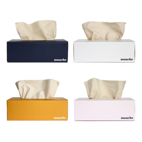 Mouche Facial Tissue - Singles | RHSM Canada