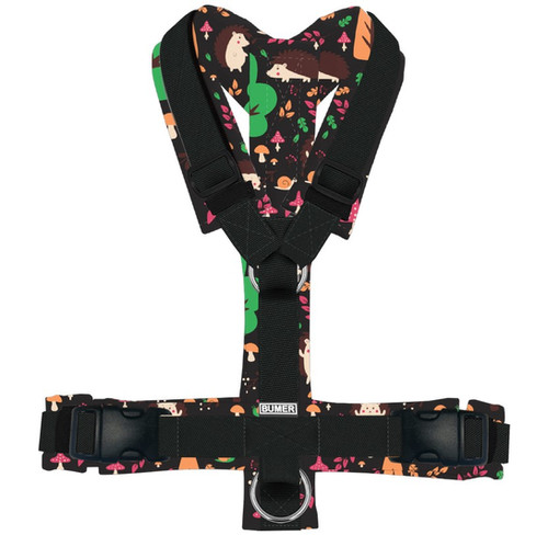 BUMER Waldtiere #6 / PREMIUM Pitch Black | silver-paws_manufactoy