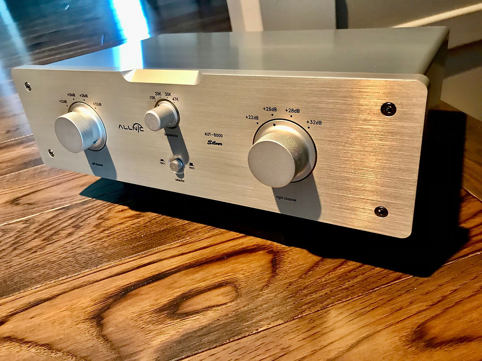 Allnic AUT-8000 silver-wound MC step-up transformer | Kevalin Audio