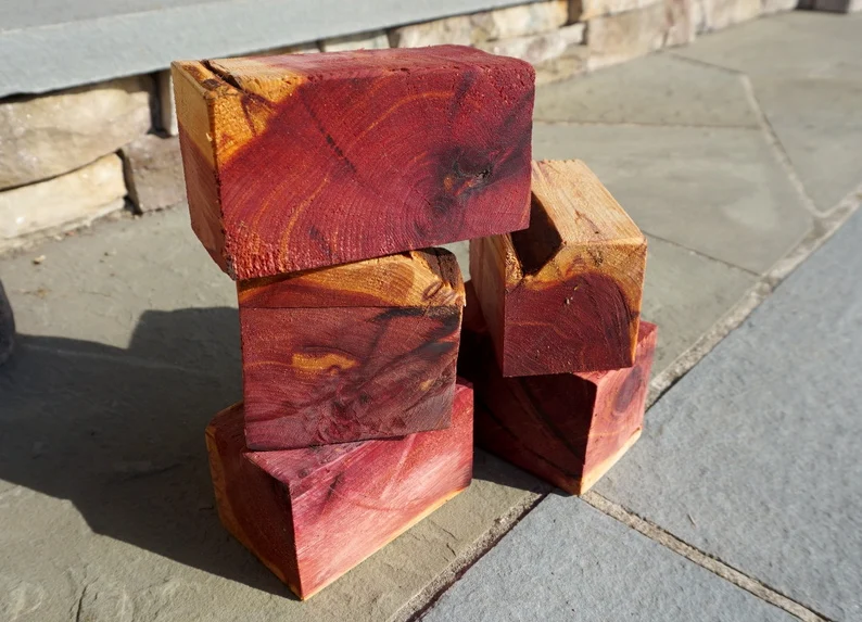 Cedar blocks | Pocono Lumber