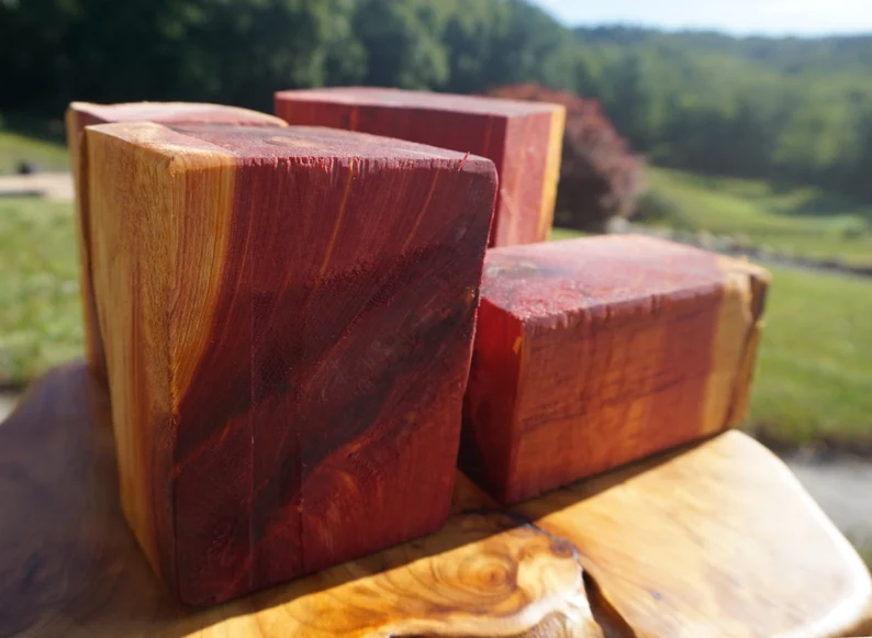 Cedar blocks | Pocono Lumber