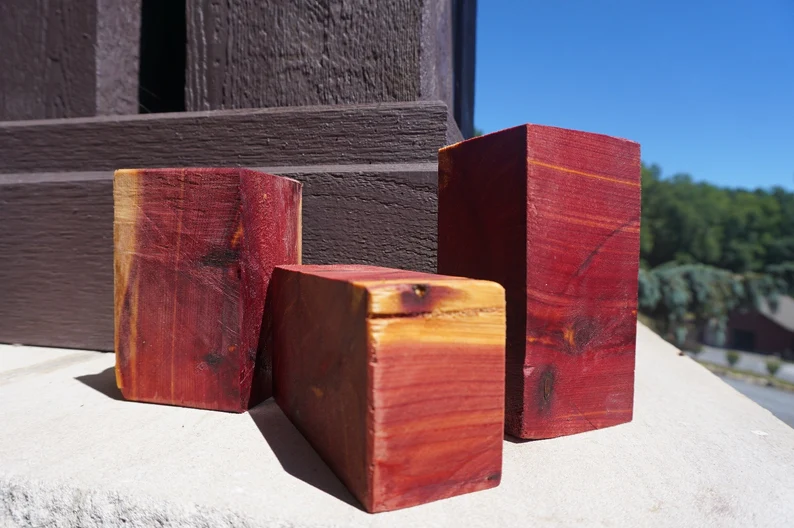 Cedar blocks | Pocono Lumber
