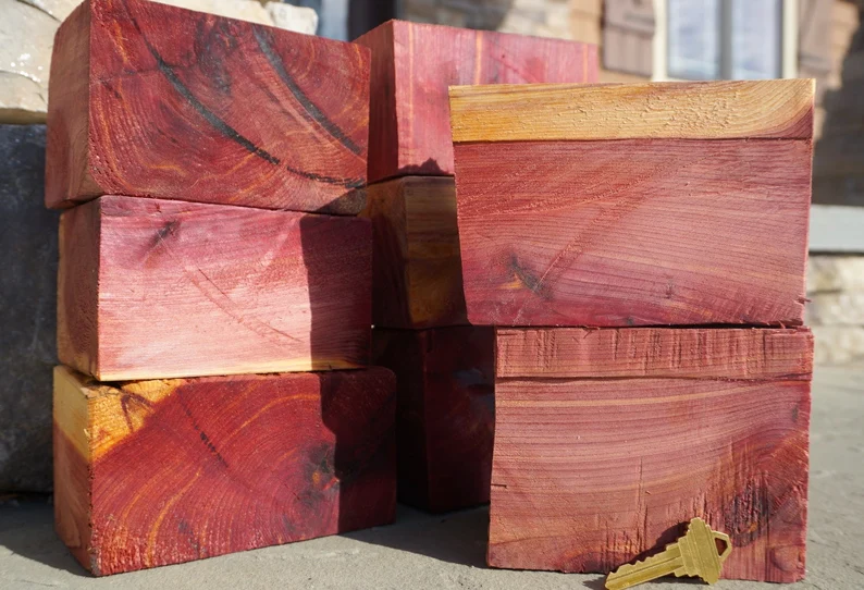 Cedar blocks | Pocono Lumber