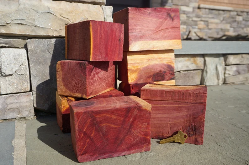 Cedar blocks | Pocono Lumber