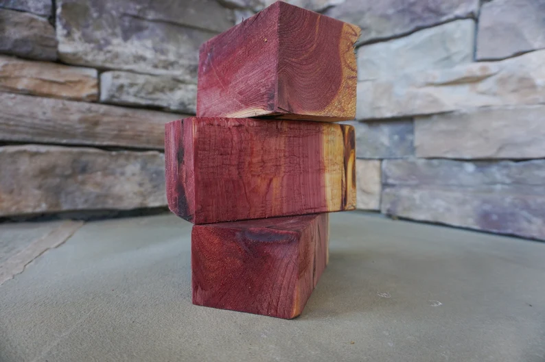 Cedar blocks | Pocono Lumber