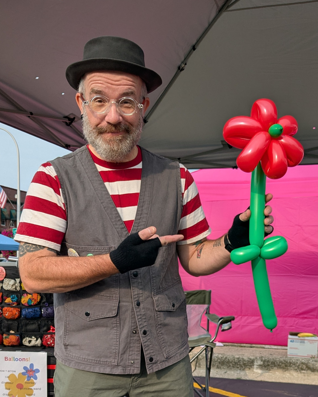 Finney the Fool | clown for hire