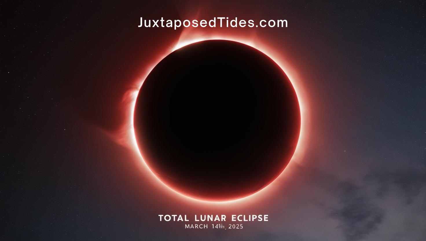Witness the Spectacle of 2025: The Total Lunar Eclipse on March 14th