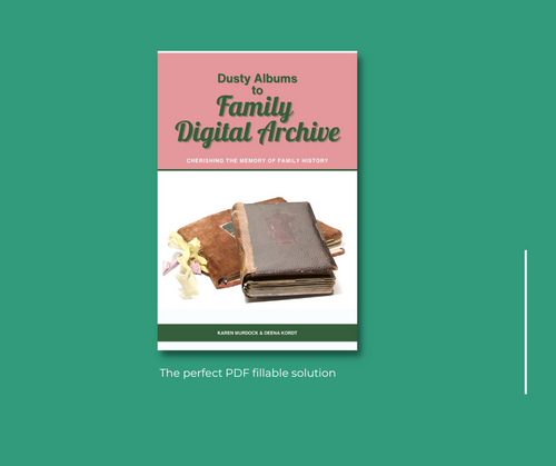Dusty Albums to Family Digital Archive | Photo Collections