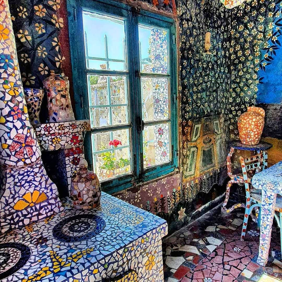 Zoom sur: la maison picassiette