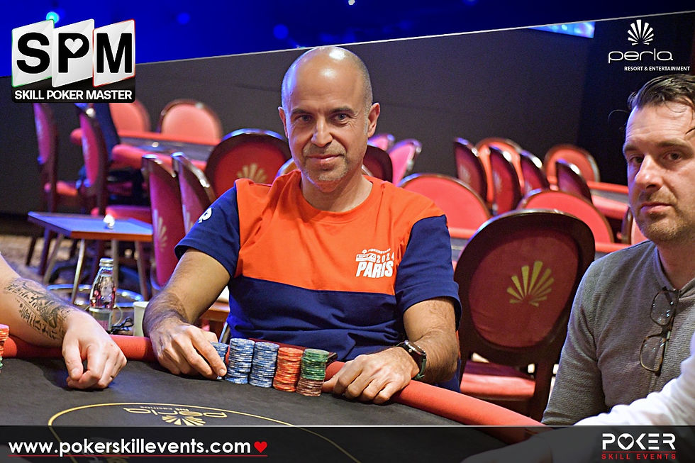 Stefano Puccilli e Andrea Iocco al comando del Day1A Skill Poker Master Nova Gorica 500k Gtd