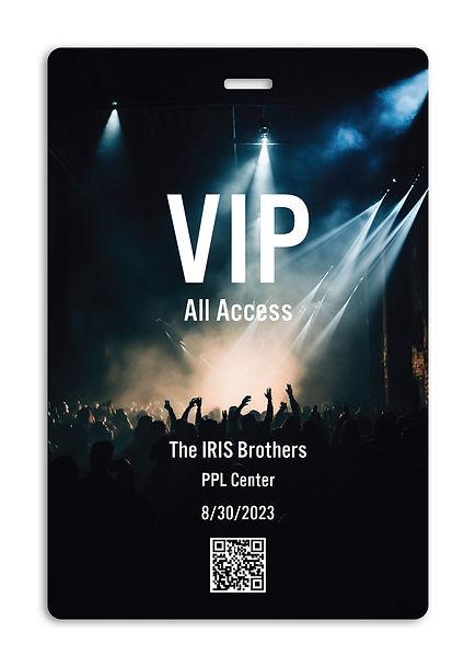 Event Credentials | lanyards.com | The IRIS Companies