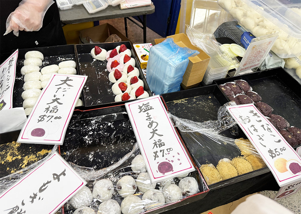 Enjoy Traditional Japanese Sweets in Hamilton! Fukuoka Japanese food