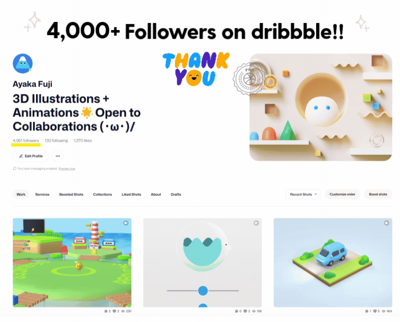 From Zero to 4,000 dribbble Followers: A Designer’s Portfolio Strategy