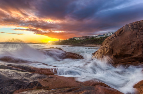 Knights Beach | Michael Waterhouse Photography