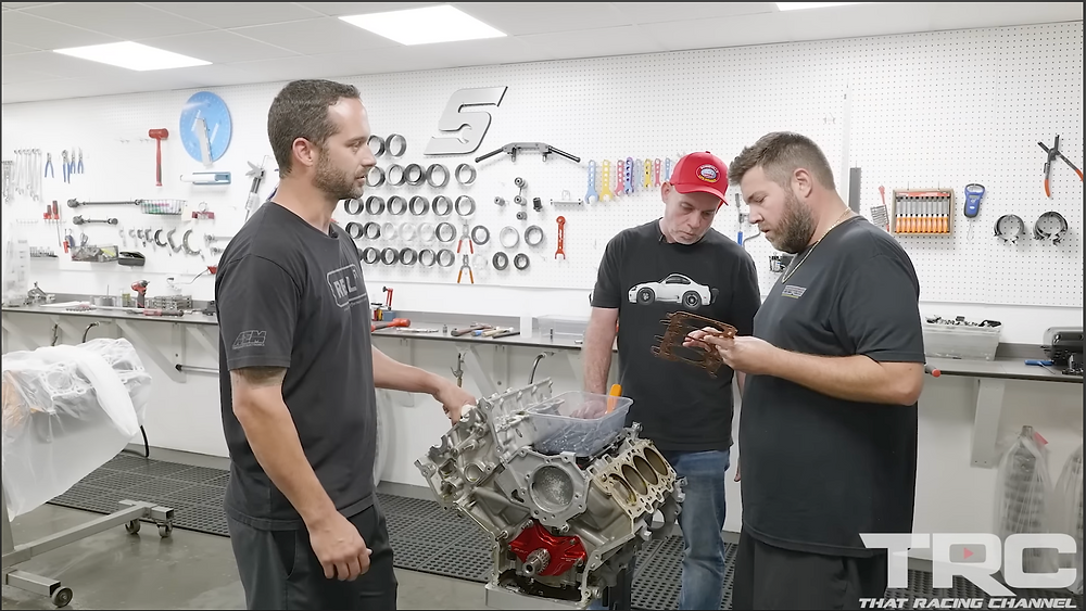VIDEO: TEAR DOWN OF BRETT'S 2,500 HP ENGINE