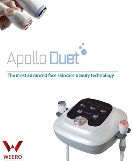 Aesthetic electroporation RF equipment | Apollo Duet | Weero